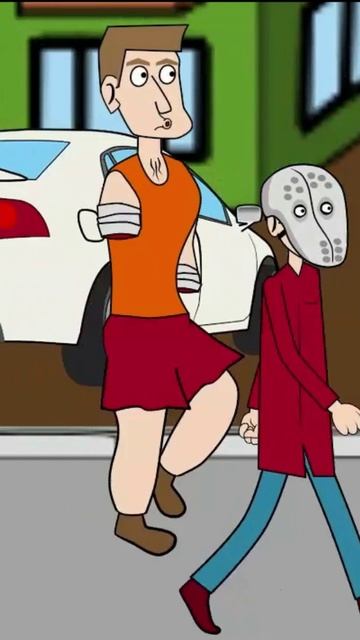 Зомби мульт Шортс - 08