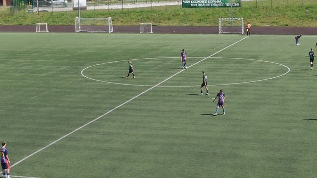 СШ "Мирас" Казань vs ФК "Импульс" Казань/2 тайм/1:0/31.07.2025г.