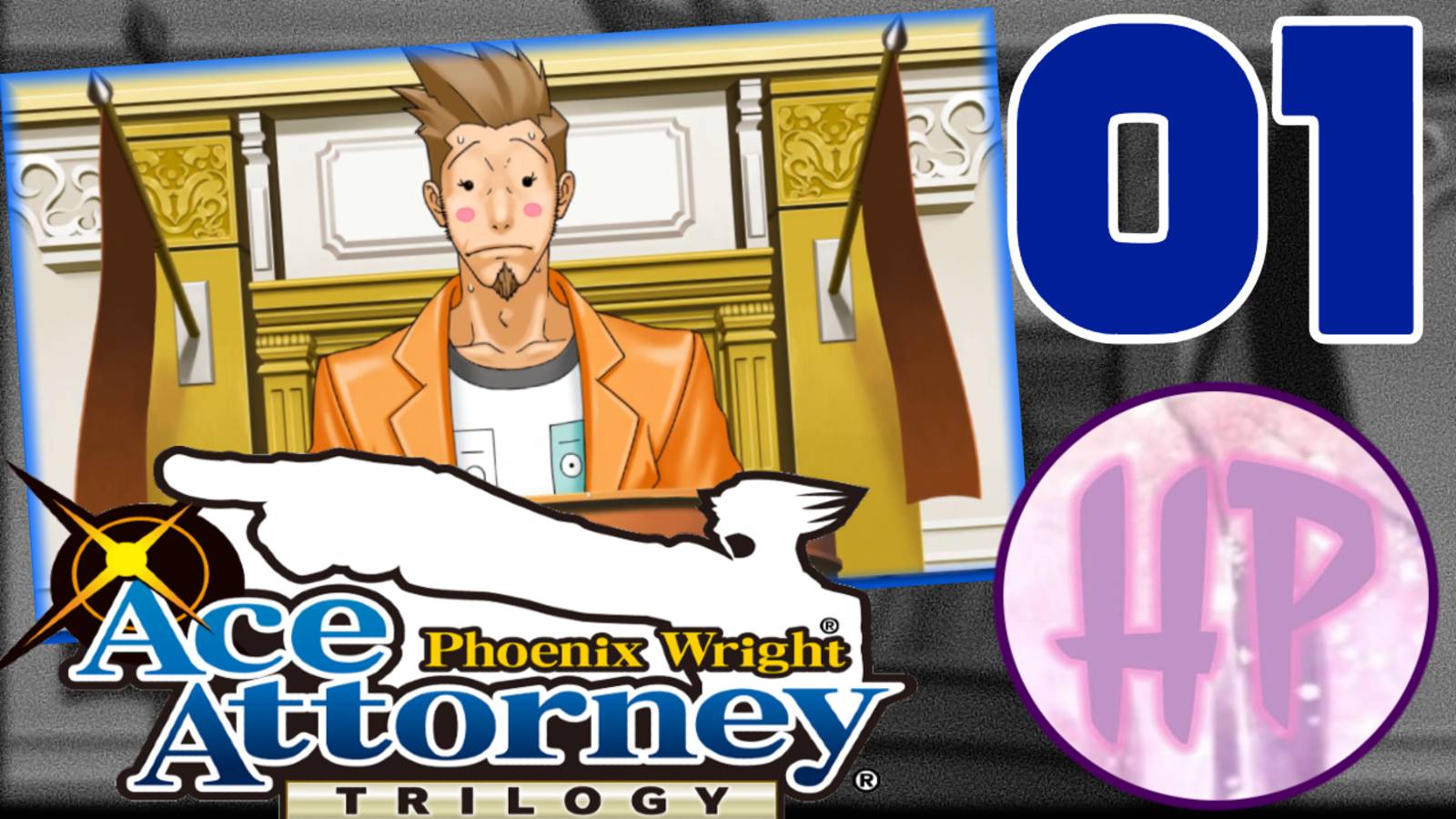 1 - Нубо адвокат в деле! - Прохождение Ace Attorney Trilogy_ Phoenix Wright