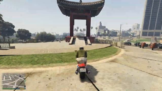 Grand Theft Auto V. Все каскадёрские прыжки.