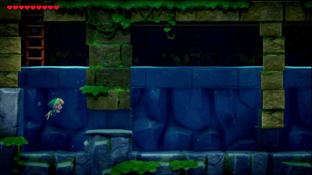 #6 [The Legend of Zelda: Link’s Awakening] - Удильщиков Туннель (Прохождение)