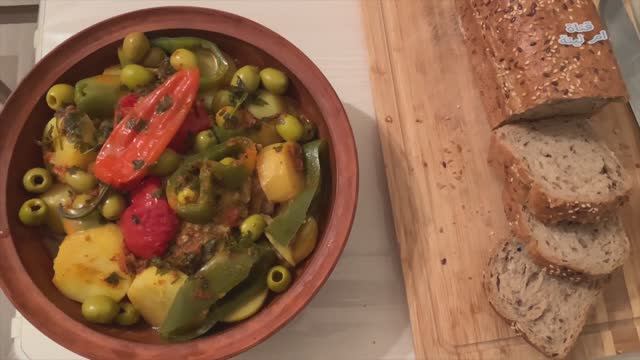 Марокканский тажин из карася