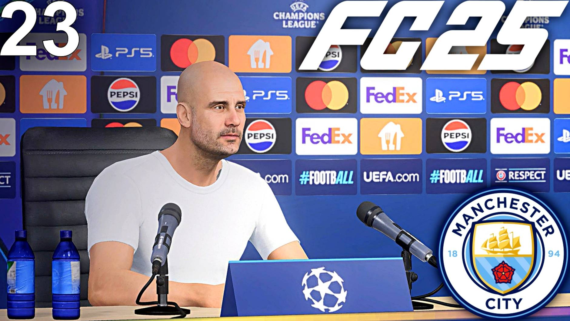 FC 25 КАРЬЕРА ЗА МАНЧЕСТЕР СИТИ #23- МАН СИТИ УЗНАЛ СОПЕРНИКОВ ПО ГРУППЕ В ЛЧ и ЗАРУБА С ЛИВЕРПУЛЕМ