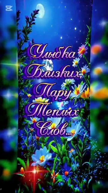 Спокойной ночи