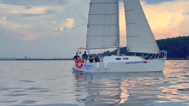 Яхта Алина Пермь