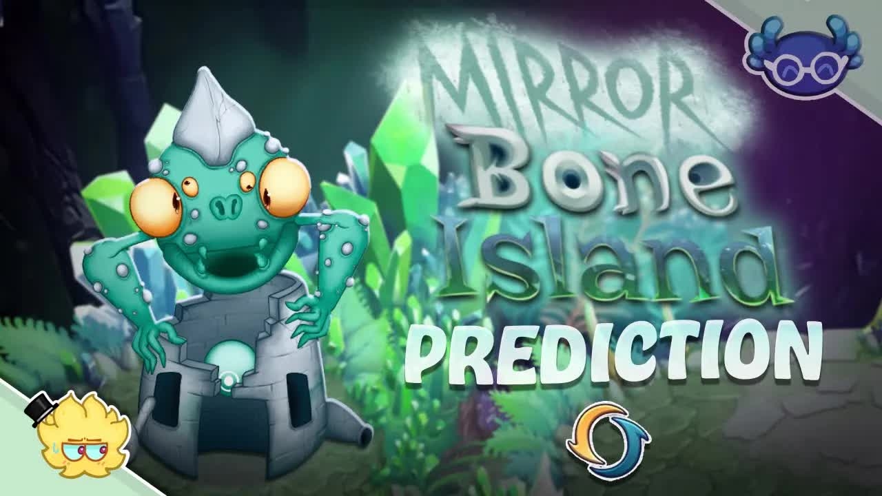 Фанмейд Паранормальный На Острове Кости (Минорная Версия) (My Singing Monsters, Мои Поющие Монстры,