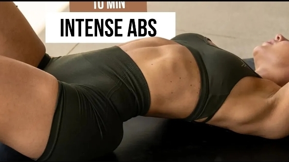 AU|RA [10 минут] день 8 | ПРЕСС | интенсивная тренировка