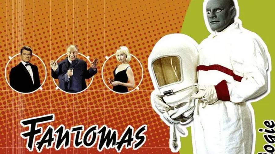 Фантомас