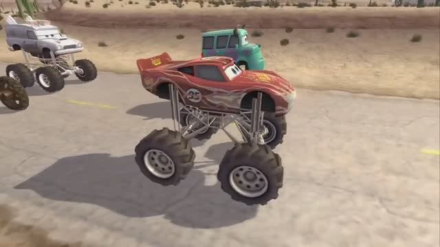 Молния МаКкуин игра мультик для детей Машины