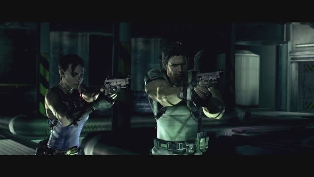 прохождение Resident evil 5 Gold Edition глава 5-2