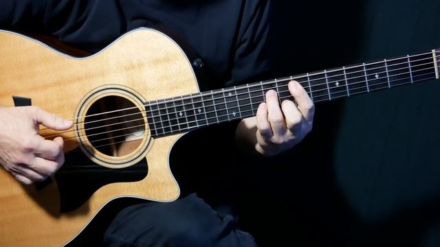 how to play ''Fragile'' on guitar by Sting / guitar lesson tutorial