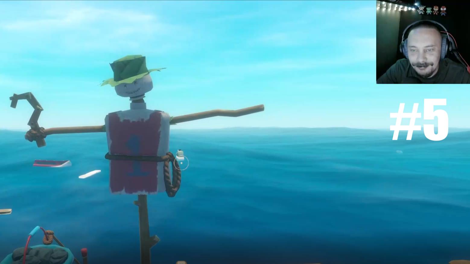 Raft ► Новый Друг #5