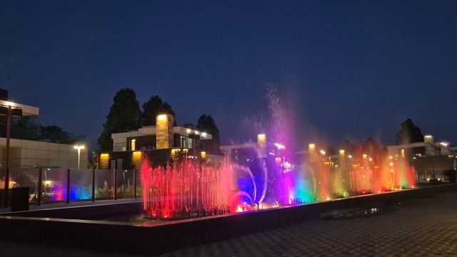Сочи Сириус Лето 2025.Поющие фонтаны.