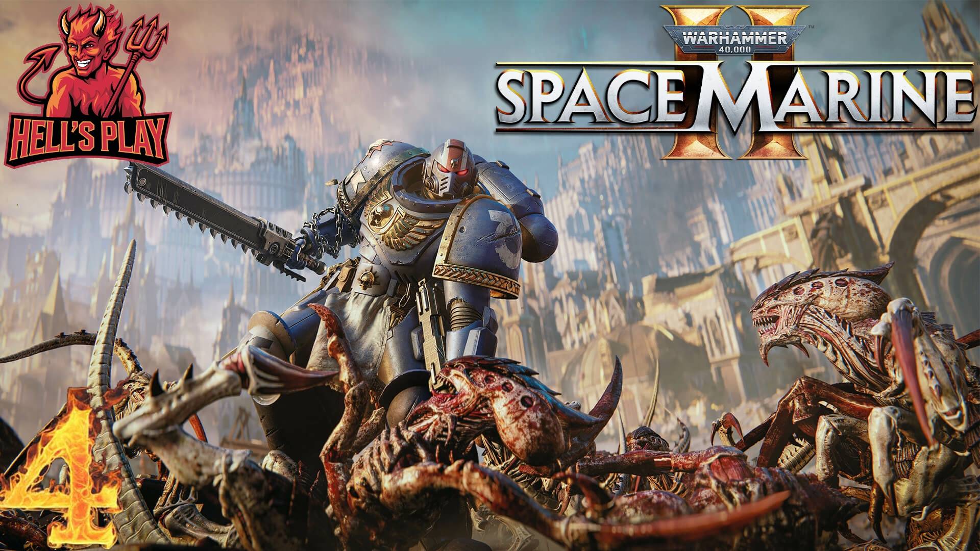 #4 Warhammer 40000: Space Marine 2