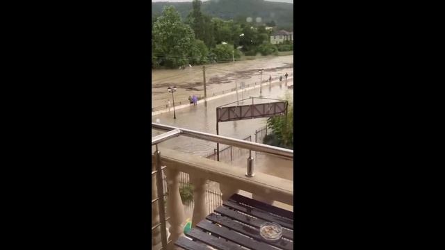 Горячий ключ, Кубань, наводнение.