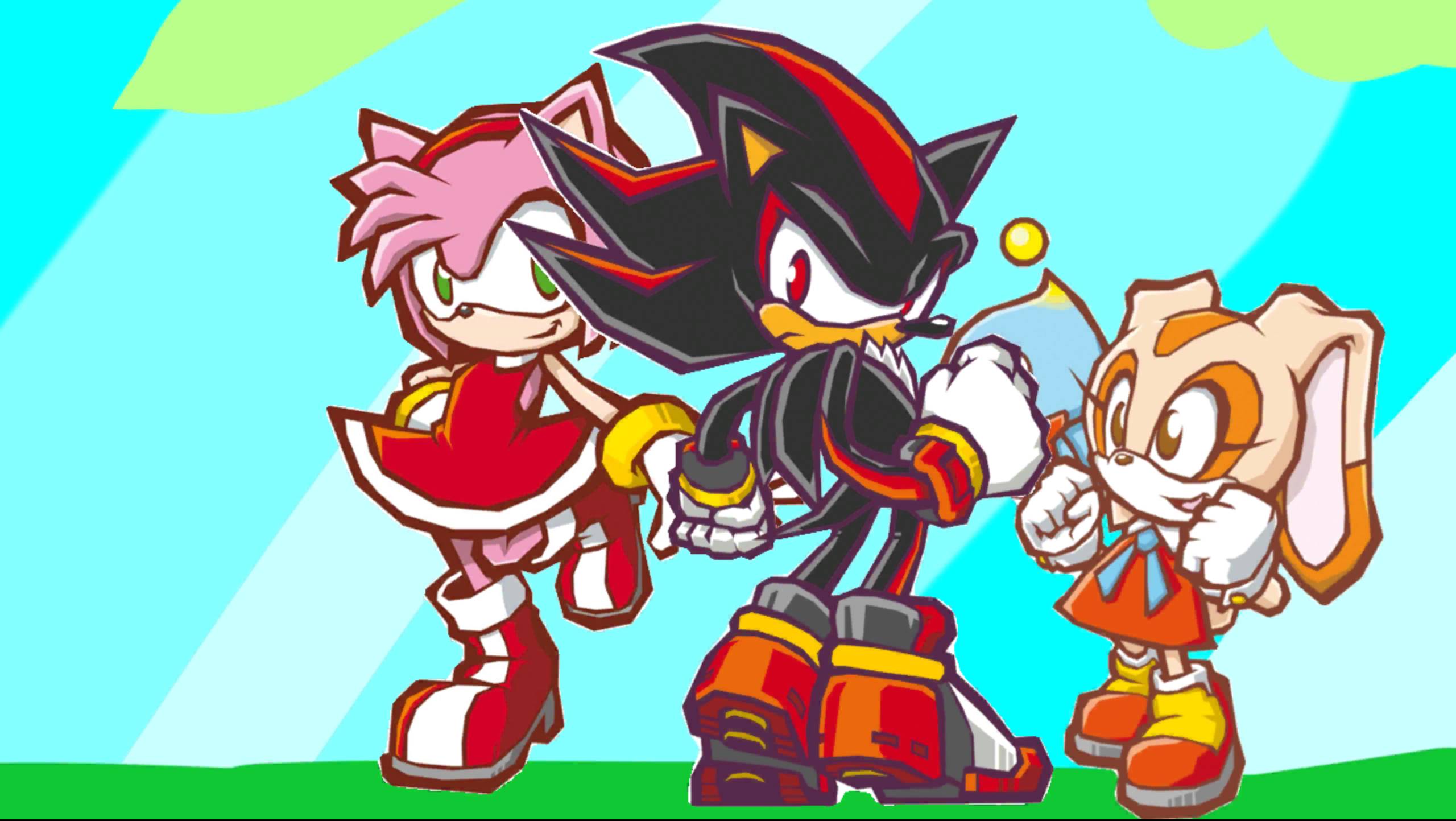 Трудная борьба за очки нокаутов ~  Sonic Battle  #1