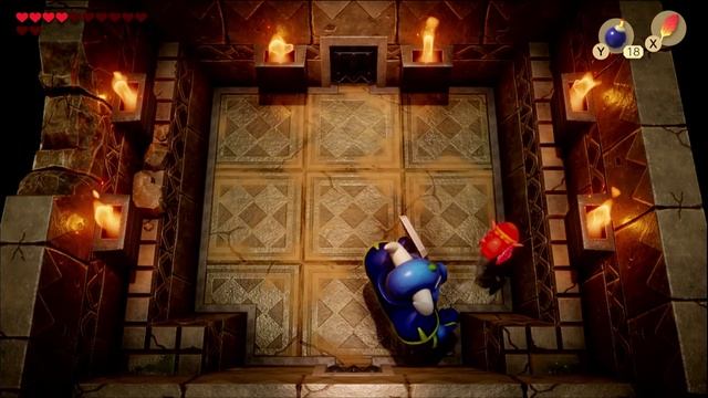 #9 [The Legend of Zelda: Link’s Awakening] - Месть Беса, Древние Руины, Сплав (Прохождение)