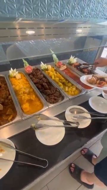 Обед в Grand Aston Varadero 5* на Кубе