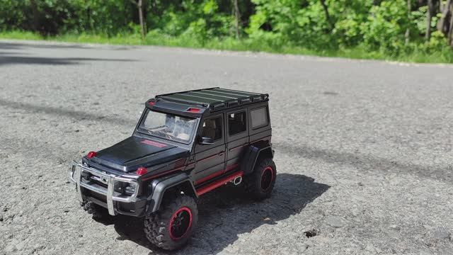 Модель Mercedes-Benz G-class второго поколения, после четвертого рестайлинга от Hengsanhe Modeli