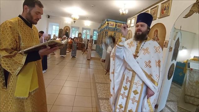 Неделя 8 по Пятидесятнице. Прпп. Симео́на, Христа ради юродивого, и Иоа́нна, спо́стника его