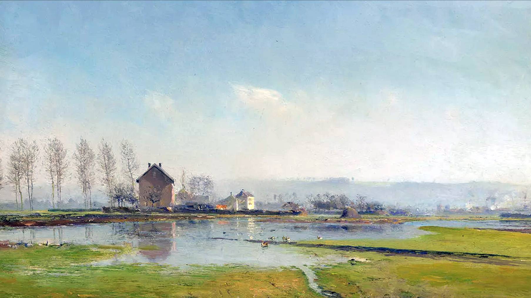 ИВАН ПОХИТОНОВ. Передвижники.