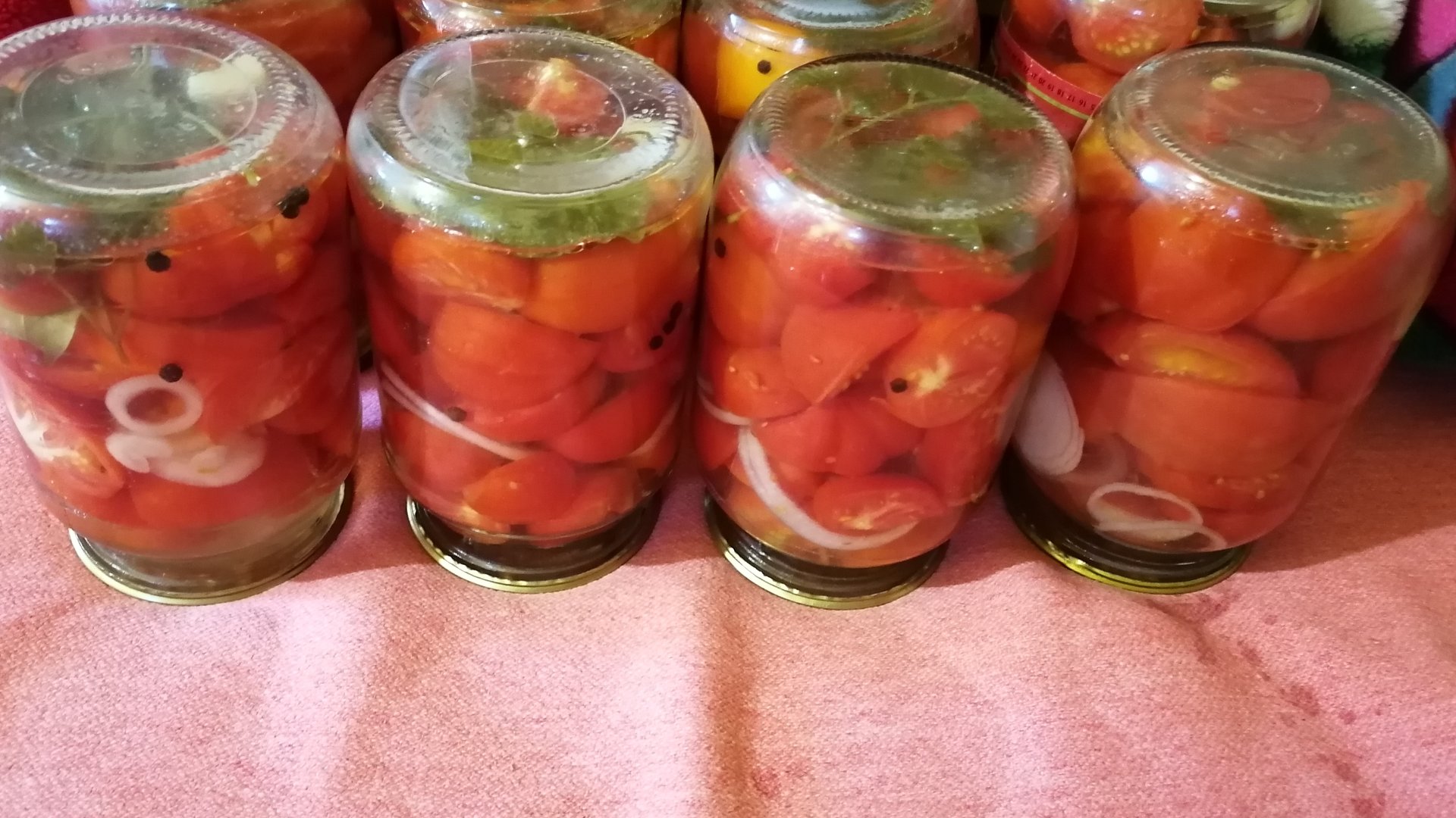 Помидоры "Пальчики оближешь" на зиму / Жду мужа / Дачный Влог / Домик в деревне