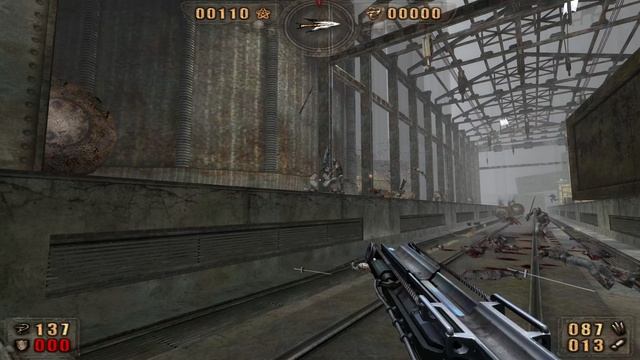 Painkiller по фану. ч2у4 Заснеженный мост.