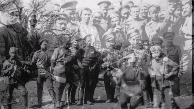 "ПРОЩАНИЕ СЛАВЯНКИ"... (Фото гр. История России в фотографиях) - Ансабль им. Александрова)