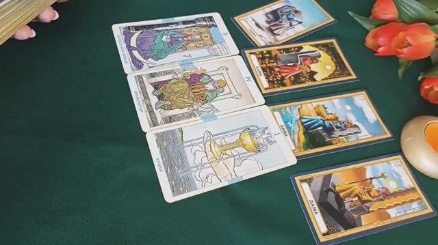 4 КОРОЛЕВЫ💃  ВСТРЕЧА НА ПОРОГЕ  С каким мужчиной ❓❤