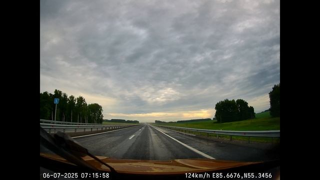 Хакасия, 2025_25. Северный объезд Кемерово