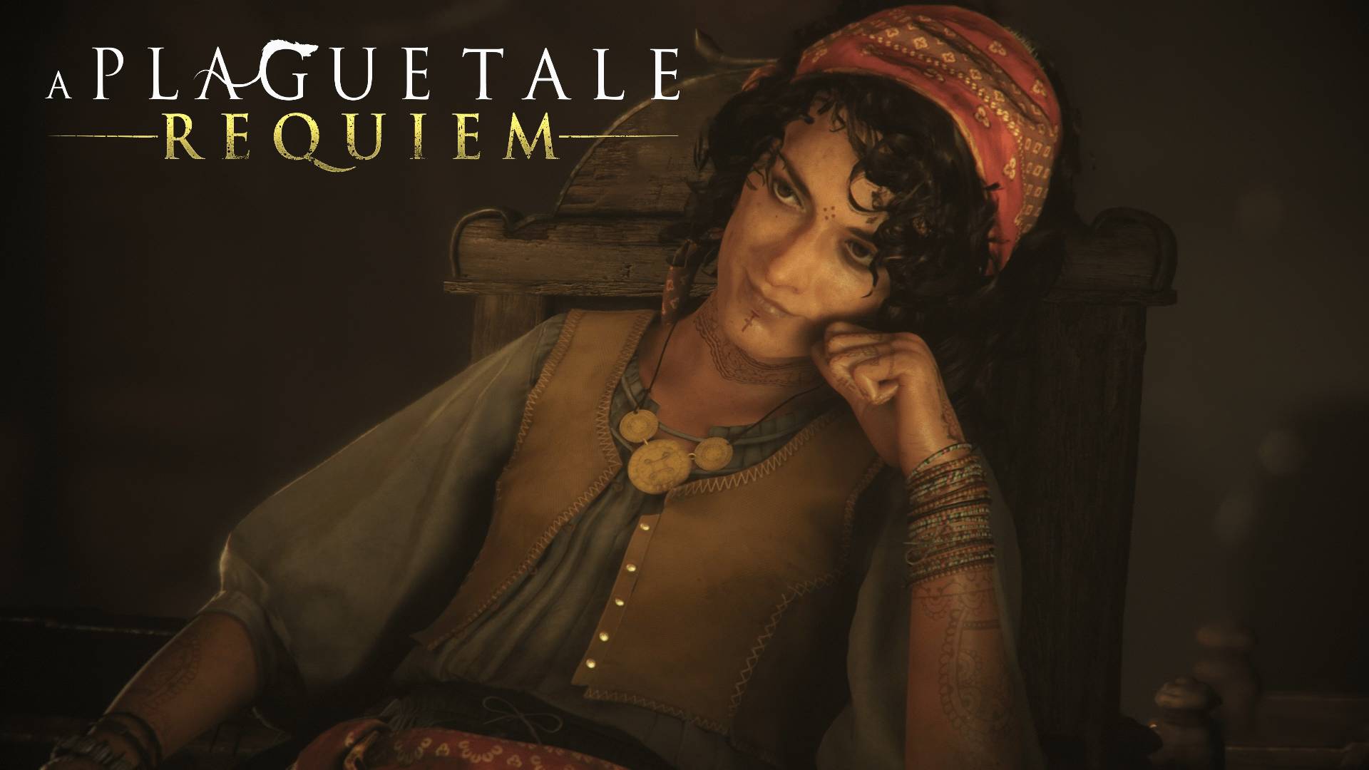 A Plague Tale Requiem  — Лидер контрабандистов — Скорпион! Пытаемся сбежать на остров! | Глава 9