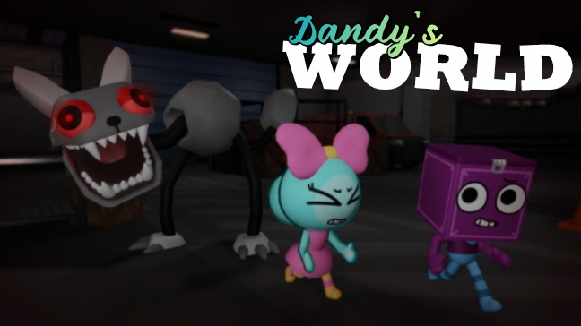 Dandy's World | Играем командой | Roblox