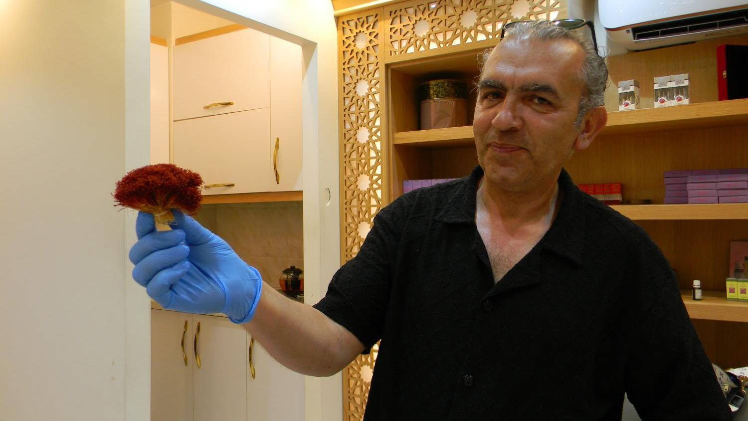 Шафран - почти национальное достояние Ирана