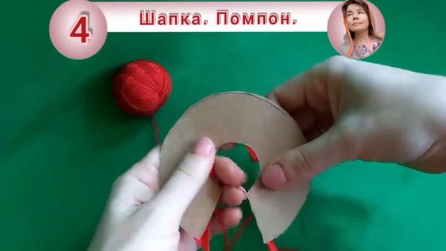 3 жаккарда = 3 изделия. С протяжками -  Шапка с помпоном. Часть 4.