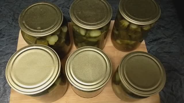 Огурцы на зиму по - Фински.