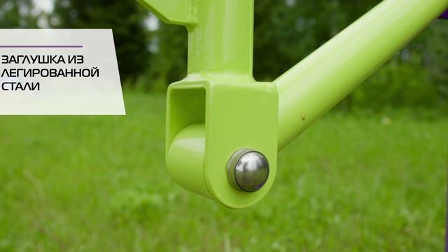 Smart-1019 Уличный тренажер жим от груди ZAVODSPORTA