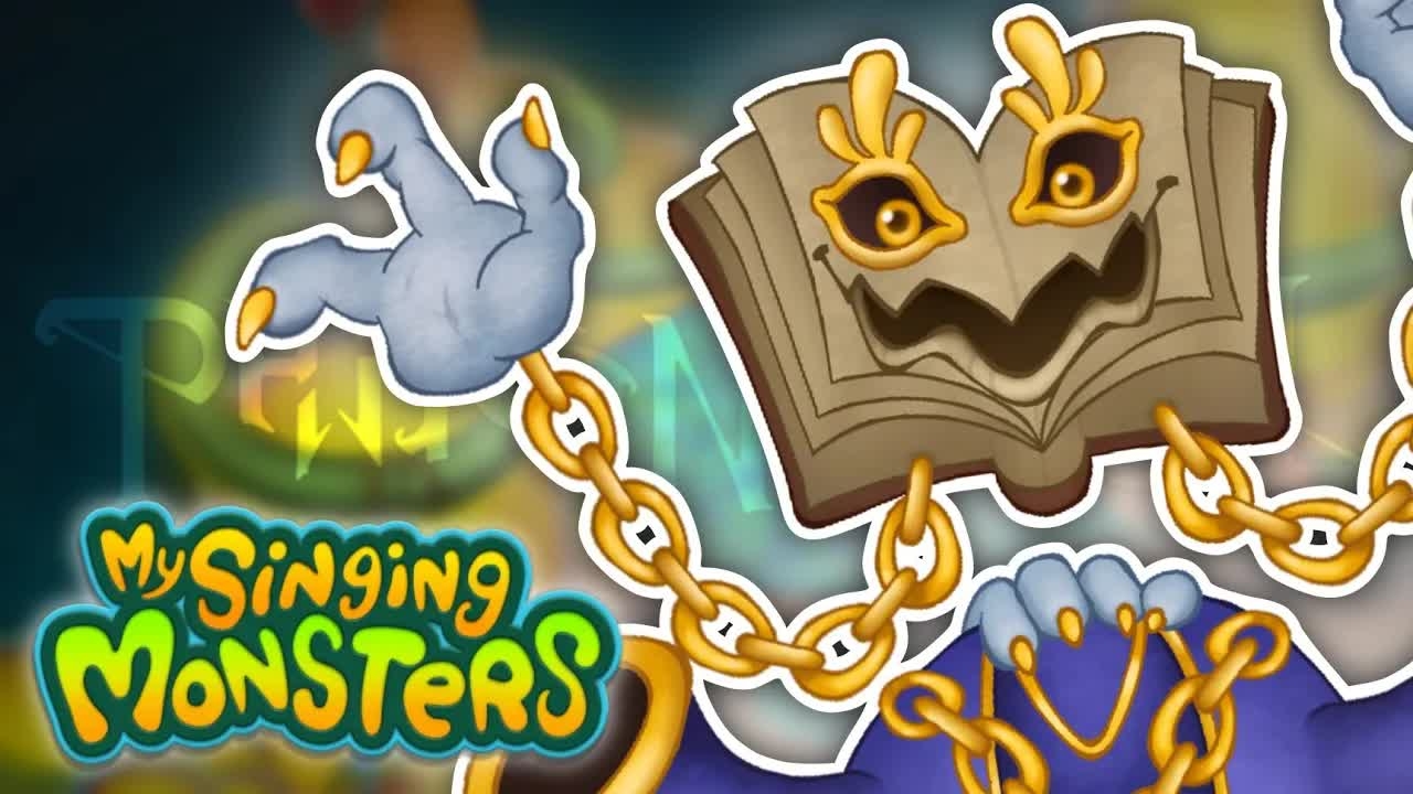 Фанмейд Паранормальный На Острове Света (Минорная Версия) (My Singing Monsters, Мои Поющие Монстры)