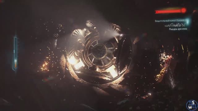 Batman Arkham Knight: Тунелли Экскаватора!!