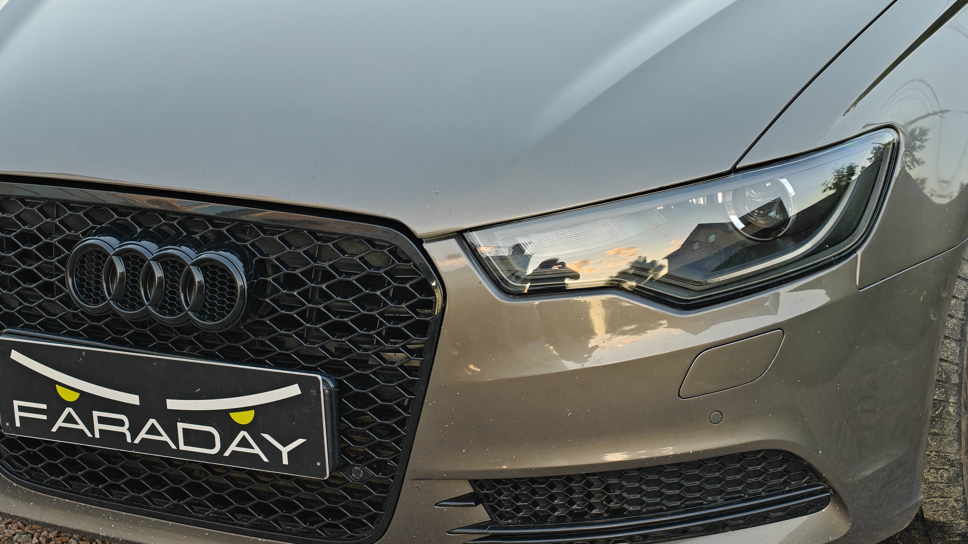 Audi A6 C7 2013.
Антихром