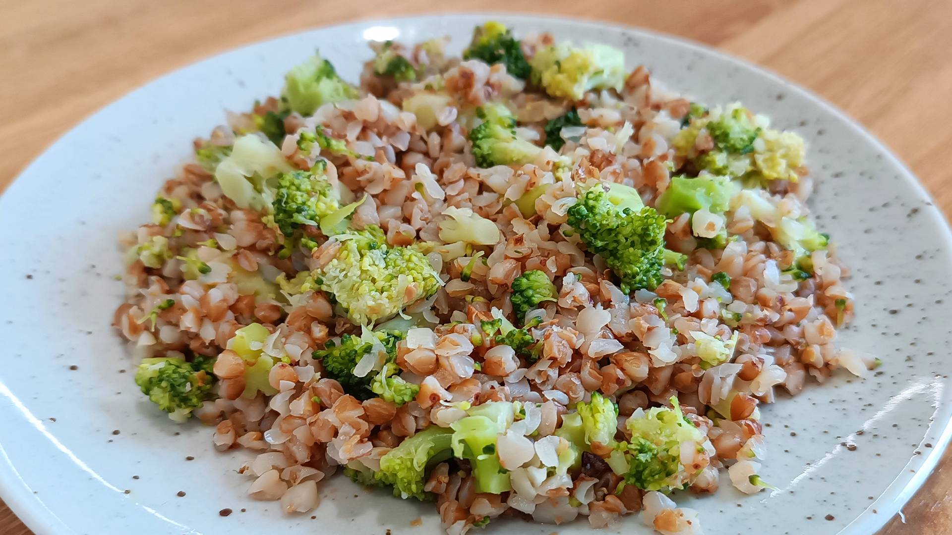 Максимально полезное диетическое блюдо: ОТВАРНАЯ ГРЕЧКА С БРОККОЛИ
