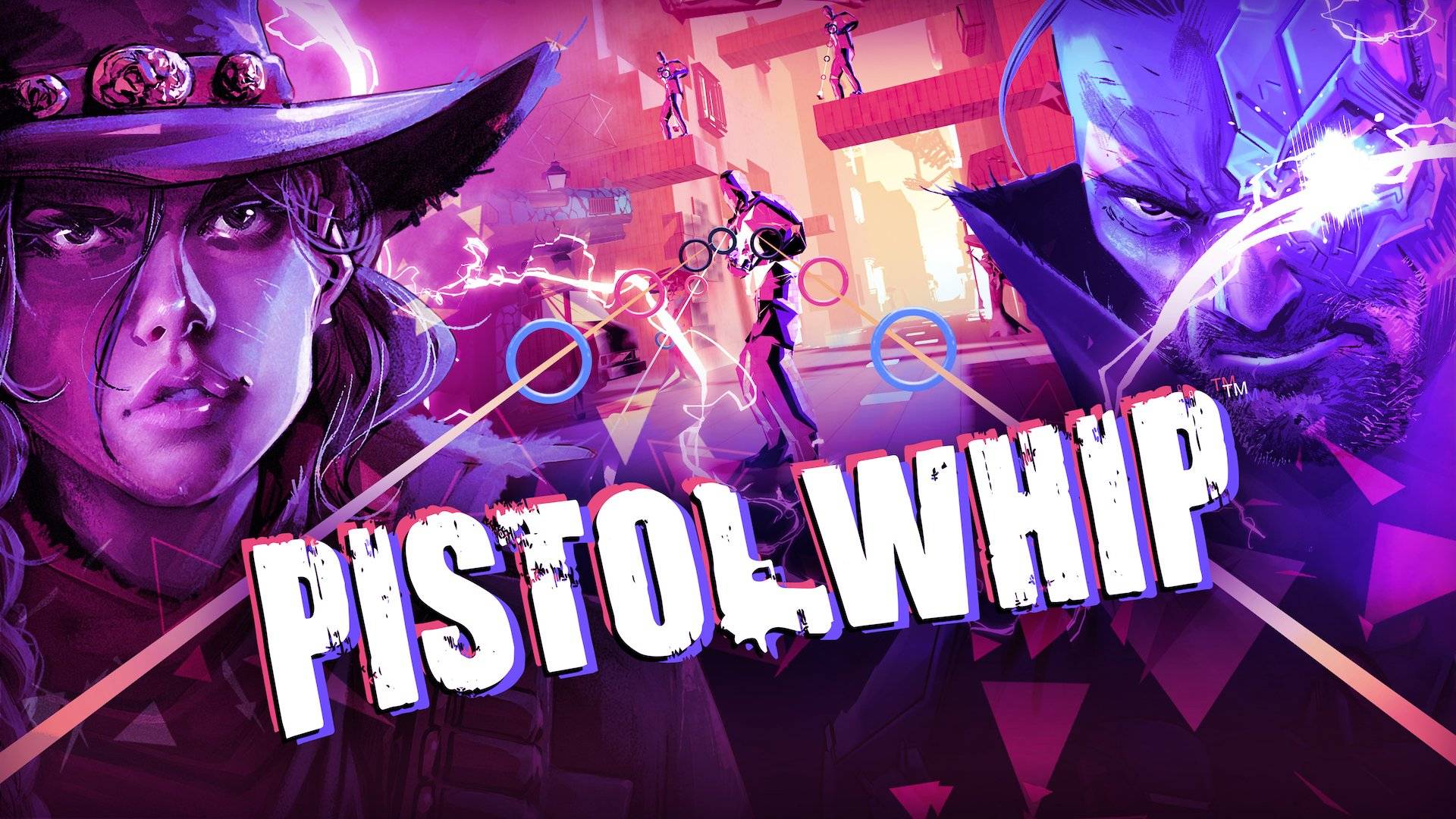 Pistol Whip с VR  Meta Oculus Quest 3