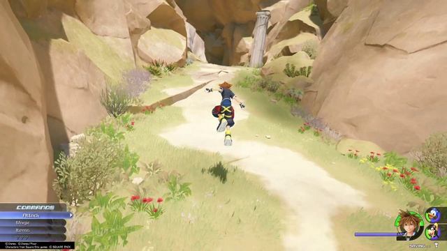 KINGDOM HEARTS 3 PS5 SLIM новая игра + гордый режим прохождение часть 1