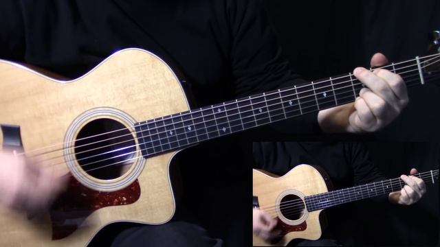 how to play _Wish You Were Here_ on guitar by Pink Floyd _ acoustic guitar lesson _ DEMO