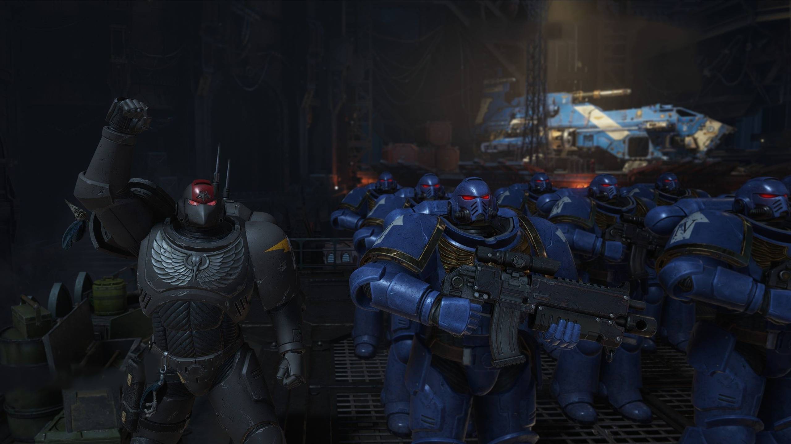 Не всегда получается победить Warhammer 40000  SPACE MARINE 2