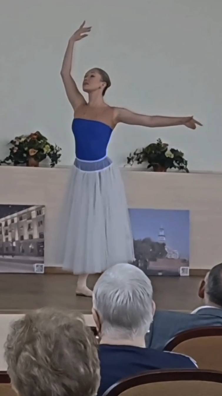 Студия балета «С_ФУэте» выступила для пар, которые вместе более 50 лет #shorts