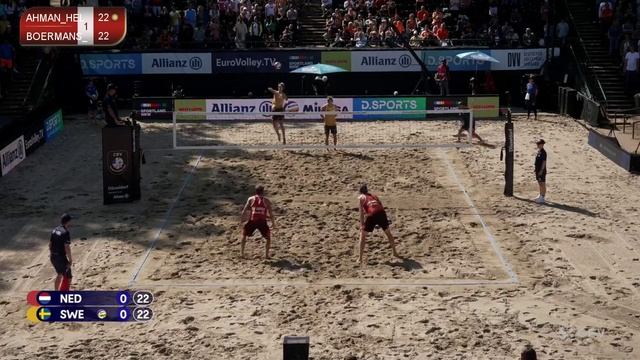 Швеция-Нидерланды, полуфинал ЧЕ2025, Дюссельдорф