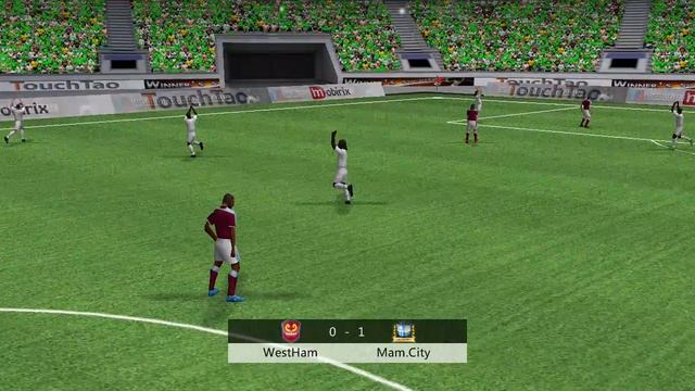 АПЛ. 3 раунд. Вест Хем - Манчестер Сити (0-1).