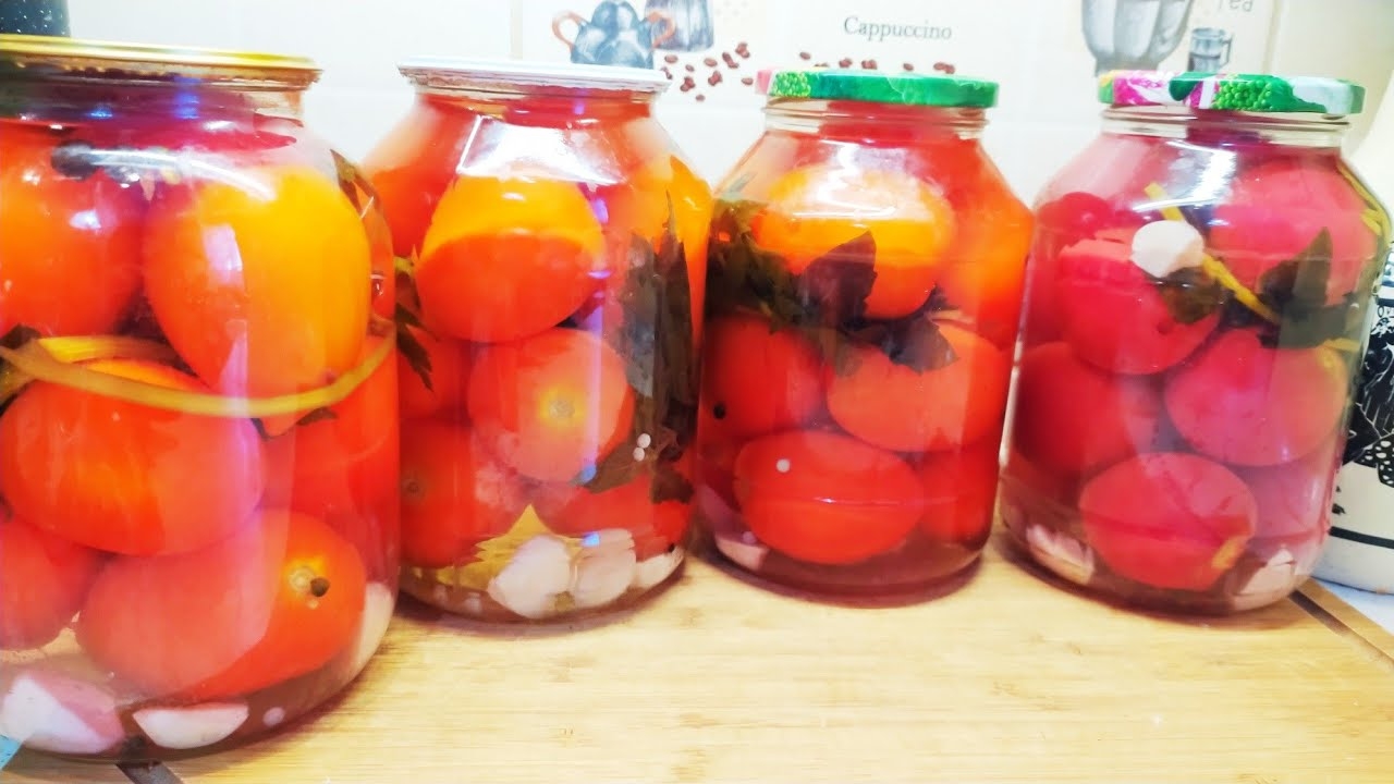 Волшебные ПОМИДОРЫ на зиму. Без заморочек!