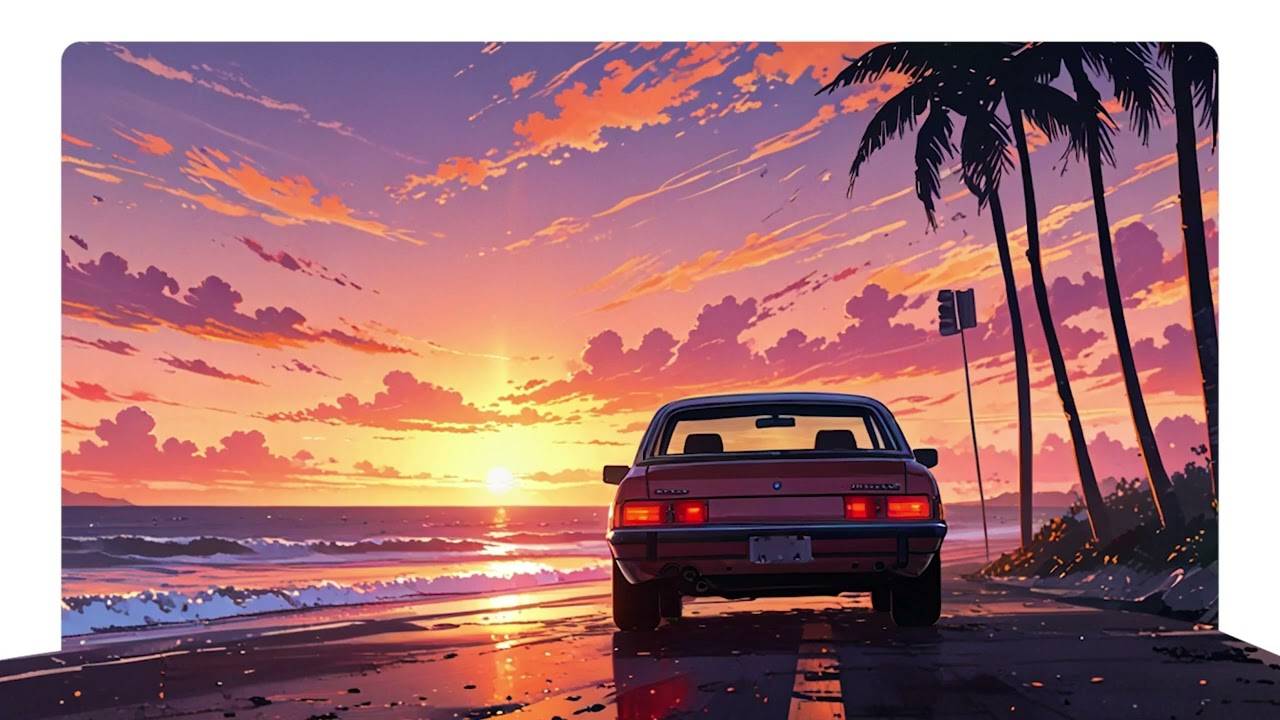 /COBO Drive in Hollywood / Retro Synthwave x 70s Soul Soundtrack / Chill Drive