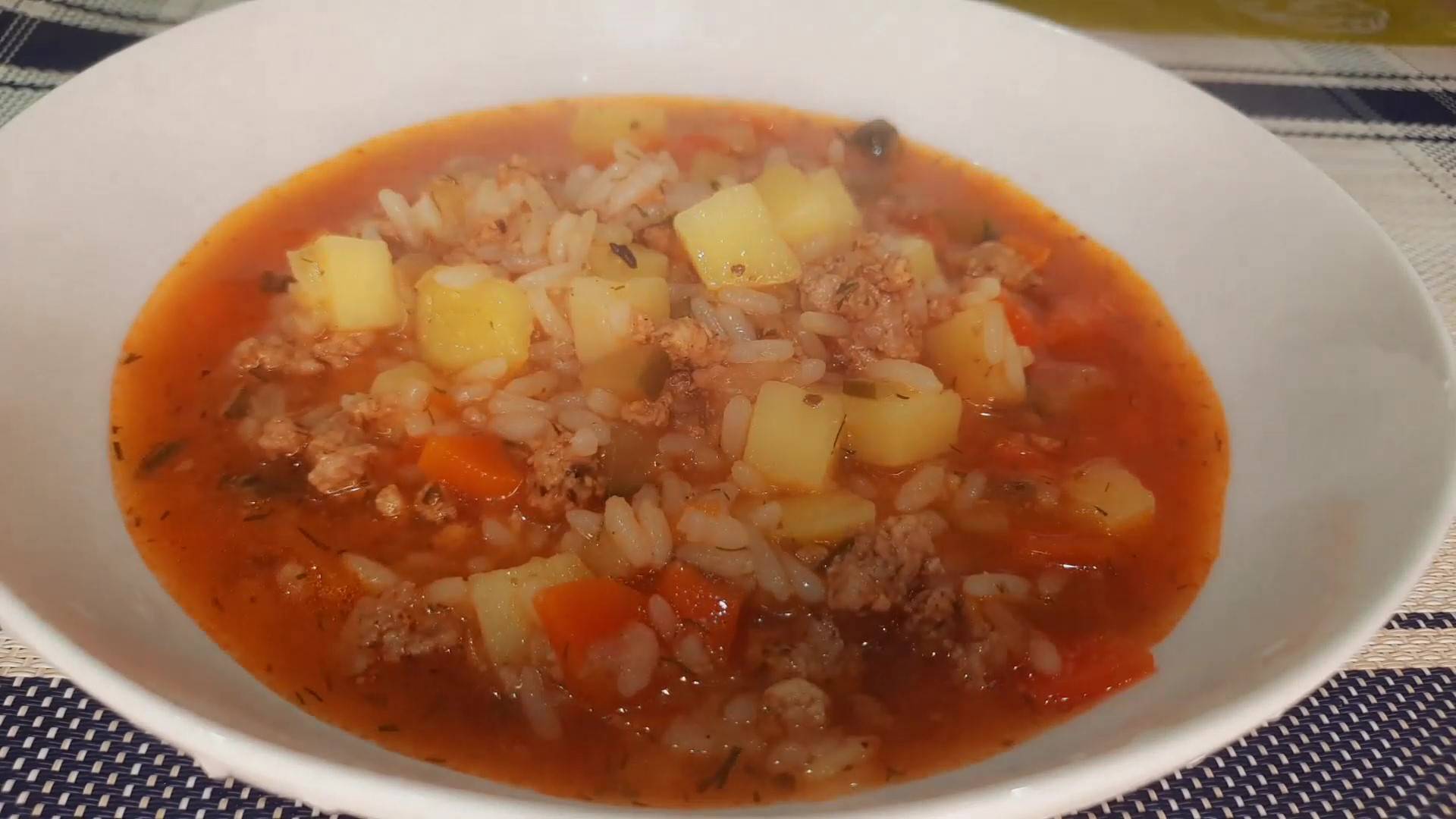 Бесподобный Рисовый Суп! Два РЕЦЕПТА с КБЖУ.